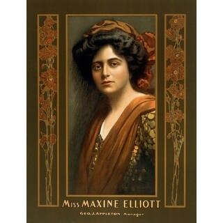 Maxine Elliott 1868-1940 An Actress Romantically Linked With JP Morgan ...