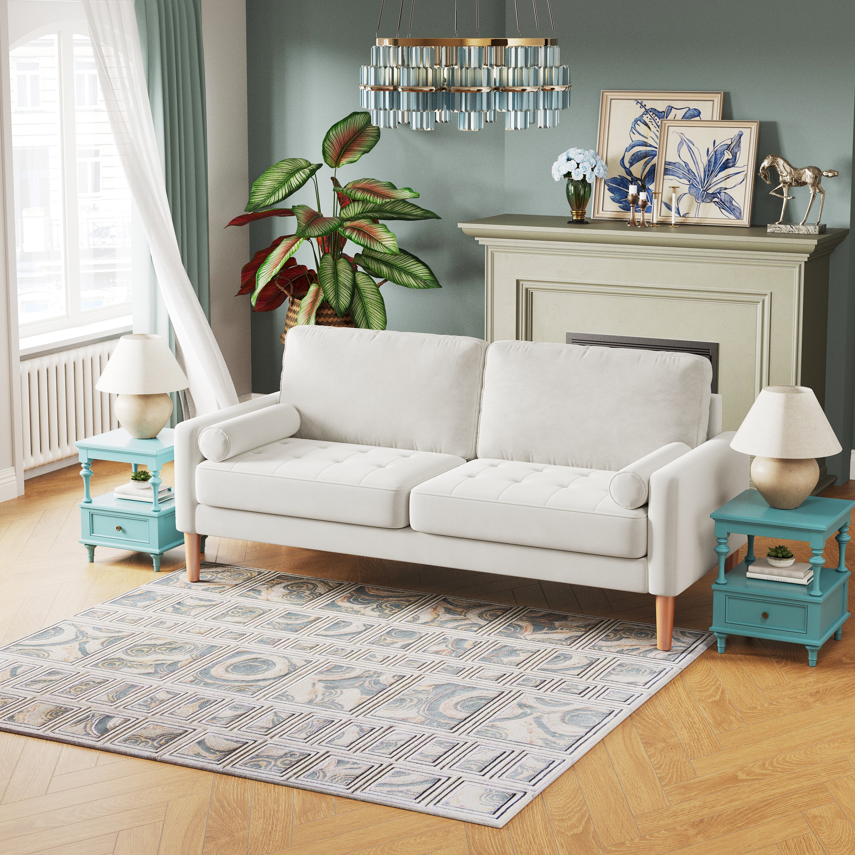 Made 3 seater sofa bed store