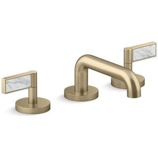 Kallista One 1.2 GPM Widespread Bathroom Faucet with Lever Handles ...