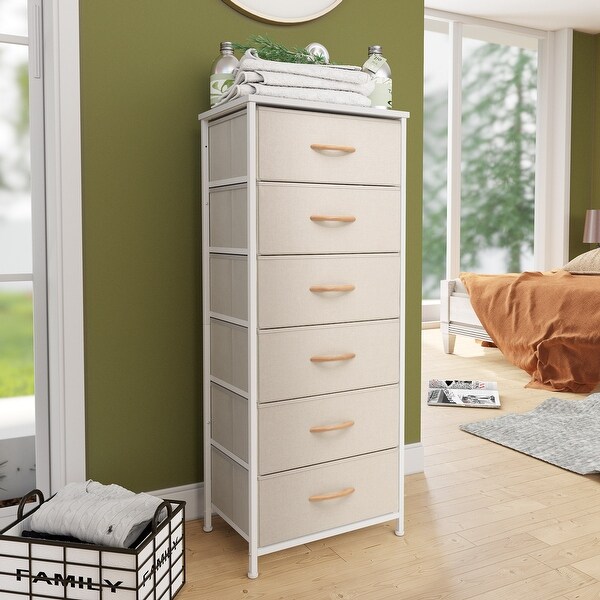 Narrow vertical storage tower store