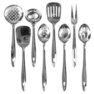 8-Piece Stainless Steel Cooking Utensil Set - Bed Bath & Beyond - 41247202
