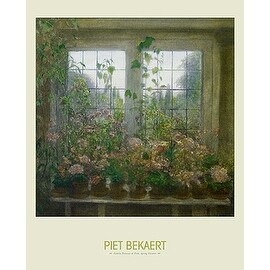 ''Family Portrait of Pink, Spring Flowers'' by Piet Bekaert Garden Art ...