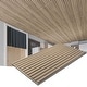 Art3d 2x4 ft Drop Ceiling Tiles,Semi-Cylinder Design 3D Wall Panels for ...