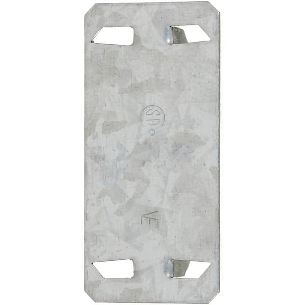 Galvanized Steel Rectangle Cable Protector Plate American Imaginations ...