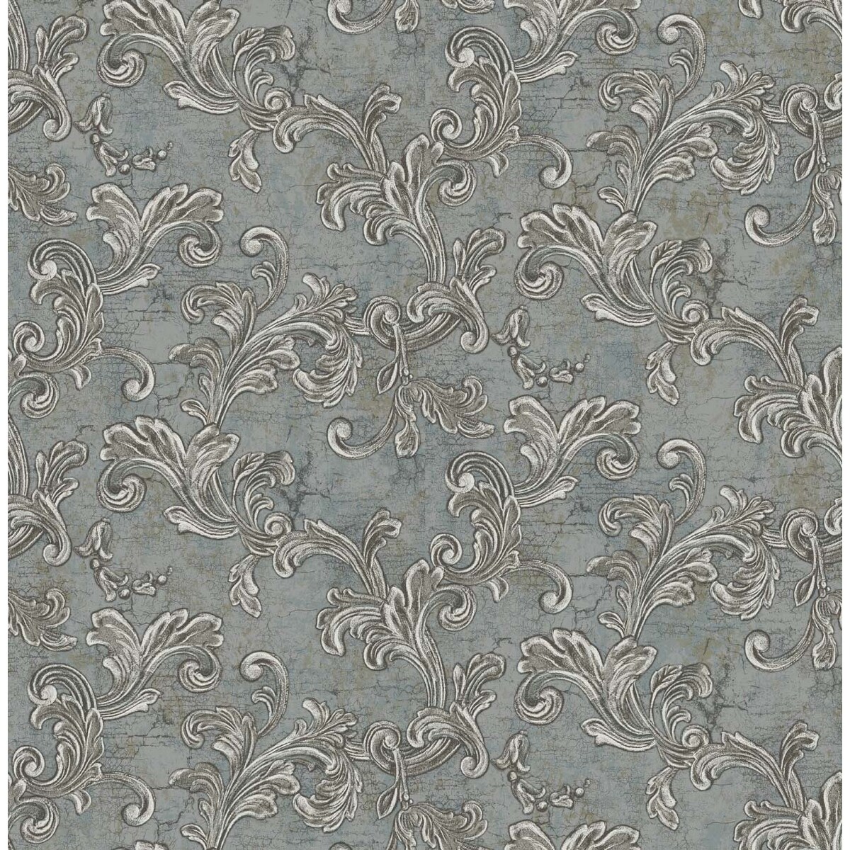 Seabrook Designs Lorna Stripe Unpasted Wallpaper - Bed Bath & Beyond ...