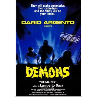 "Demons (1985)" Poster Print - Bed Bath & Beyond - 24129824