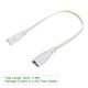 T5 T8 LED Tube Connector Cable 30CM Male to Female Double End - Bed ...