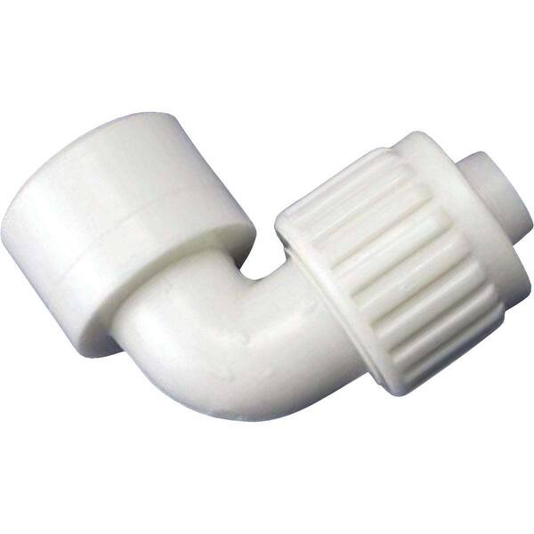 Flair-It 1/2 In. PEX x 1/2 In. FPT 90 Deg. Plastic Compression Female ...