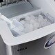 Della Stainless Steel Ice Maker Portable Countertop Freestanding ...