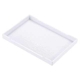 Fast Food Tray, Plastic Serving Tray Wood Texture - Bed Bath & Beyond ...