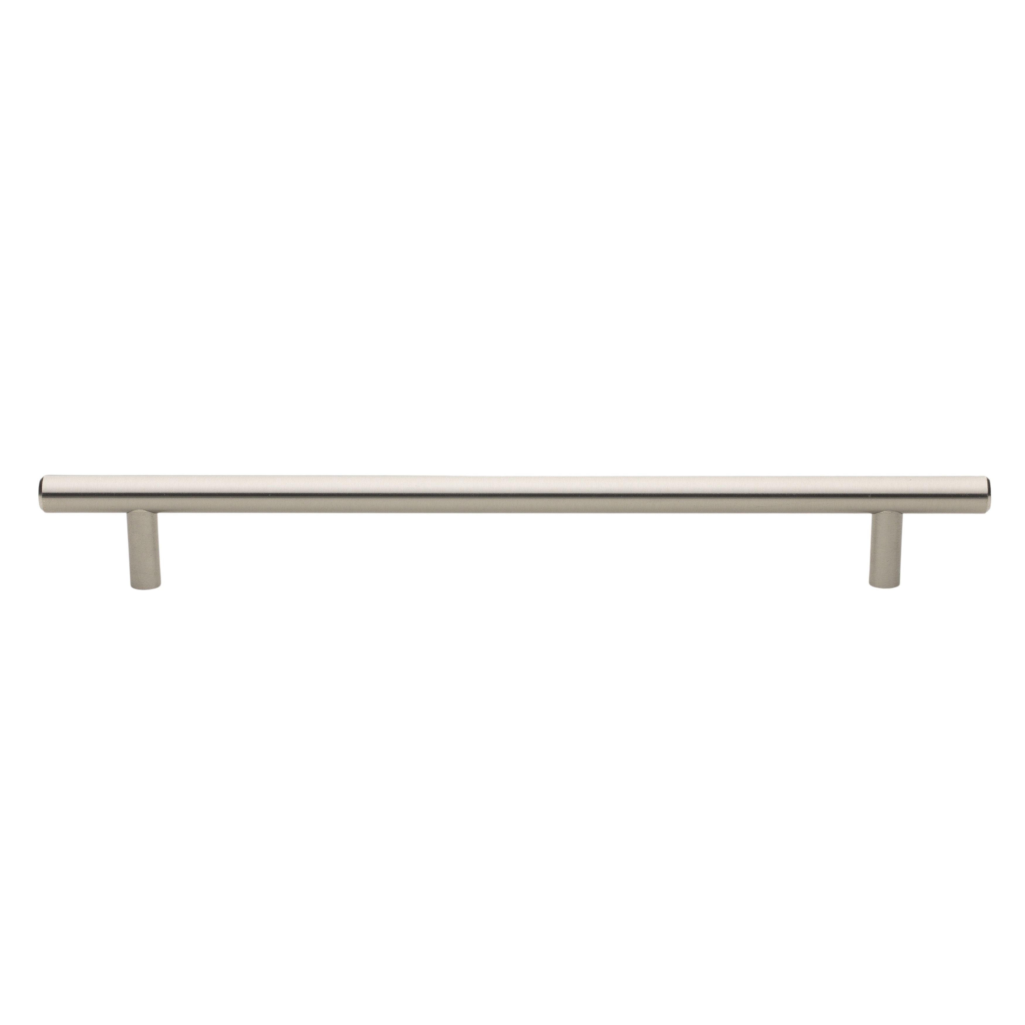 GlideRite 11-inch Solid Stainless Steel Finish Cabinet Bar Pulls (Case ...