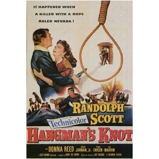 Hangmans Knot Movie Poster Print (27 X 40) Item Movif0336 - Bed Bath ...