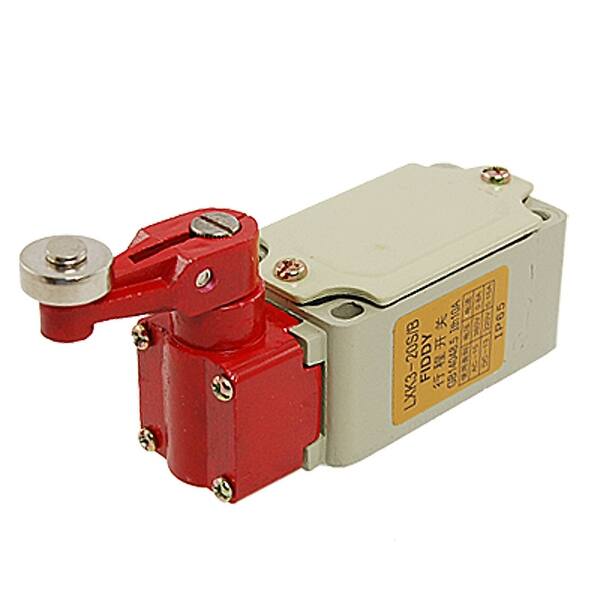 Unique Bargains DC 220V 0.15A Rotary Roller Lever Arm Enclosed Limit ...