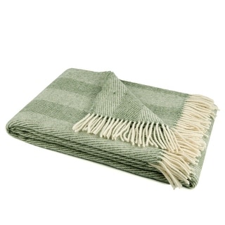 STP Goods Wool Throw Blanket - Made in Ukraine - Bed Bath & Beyond ...
