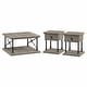 Coliseum Square Coffee Table with End Tables by Bush Furniture - Bed ...