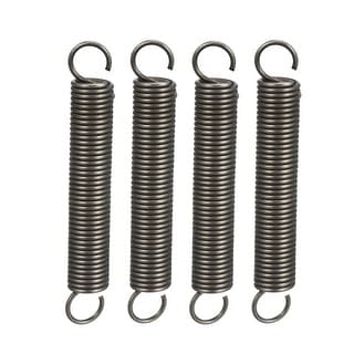 1.2x10x70mm Spring Steel Small Dual Hook Tension Spring 4pcs - 1 ...