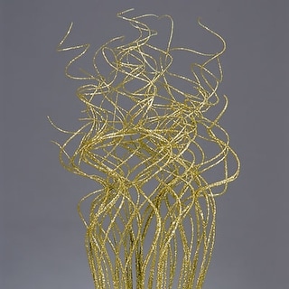 Sparkle Curly Ting Ting - Chartreuse - 12 Bunches - Pack Of 12 - N/A ...