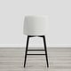 Spruce & Spring Ariel Counter Height Swivel Barstool Set - Bed Bath ...