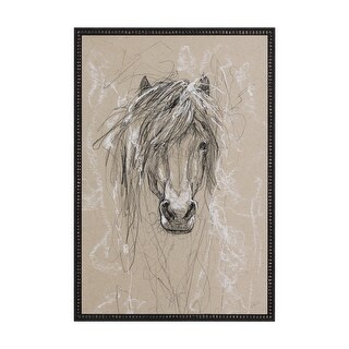 Sketch of Animal VI (Pony) Framed Art Print - Bed Bath & Beyond - 39199521