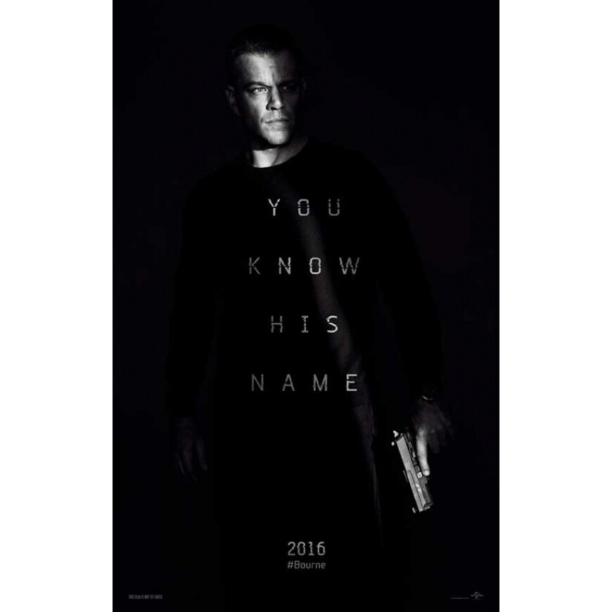 jason bourne poster