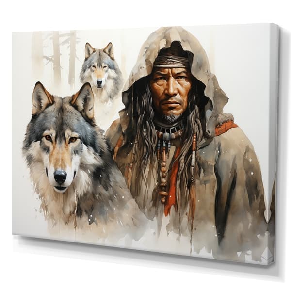 native design wolf