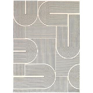 Lajos Modern Abstract Area Rug - Bed Bath & Beyond - 37014005