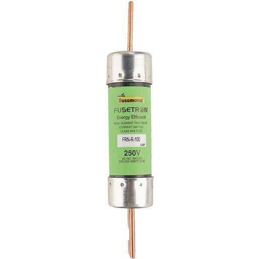 Bussmann 100A Td Cartridge Fuse FRN-R-100 Unit: EACH - Bed Bath ...