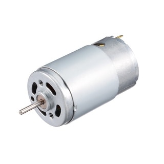 Small Motor DC 12V 8000RPM High Speed Motor for DIY Hobby Remote ...
