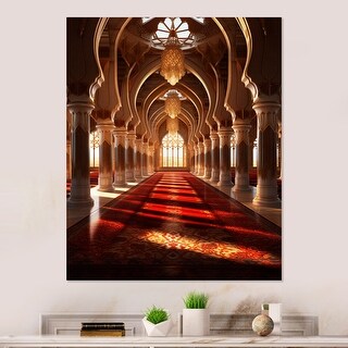 Designart "Islam Art The Inner II" Islam Metal Wall Decor - Bed Bath ...