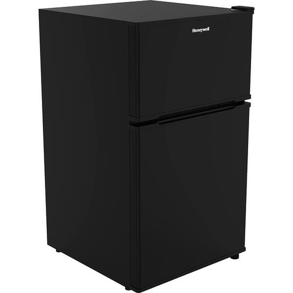 Honeywell 3.1 Cu Ft Mini Fridge with Freezer (Black) - Bed Bath ...