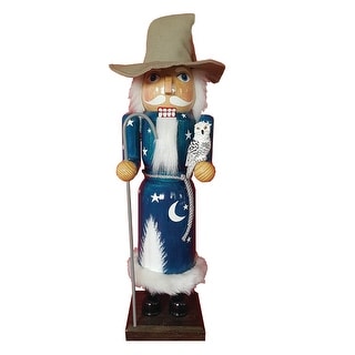 14 inch Wizard Nutcracker - blue - Bed Bath & Beyond - 34656818