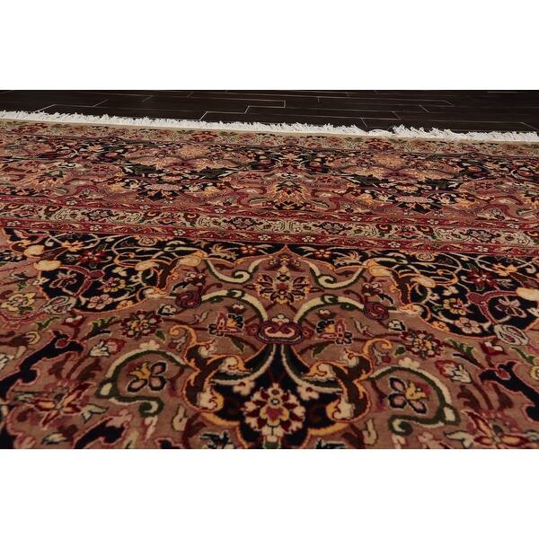 dark rust colored rug