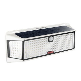 Bell + Howell Bionic Wall Light XL Pro Solar Powered Outdoor Motion ...