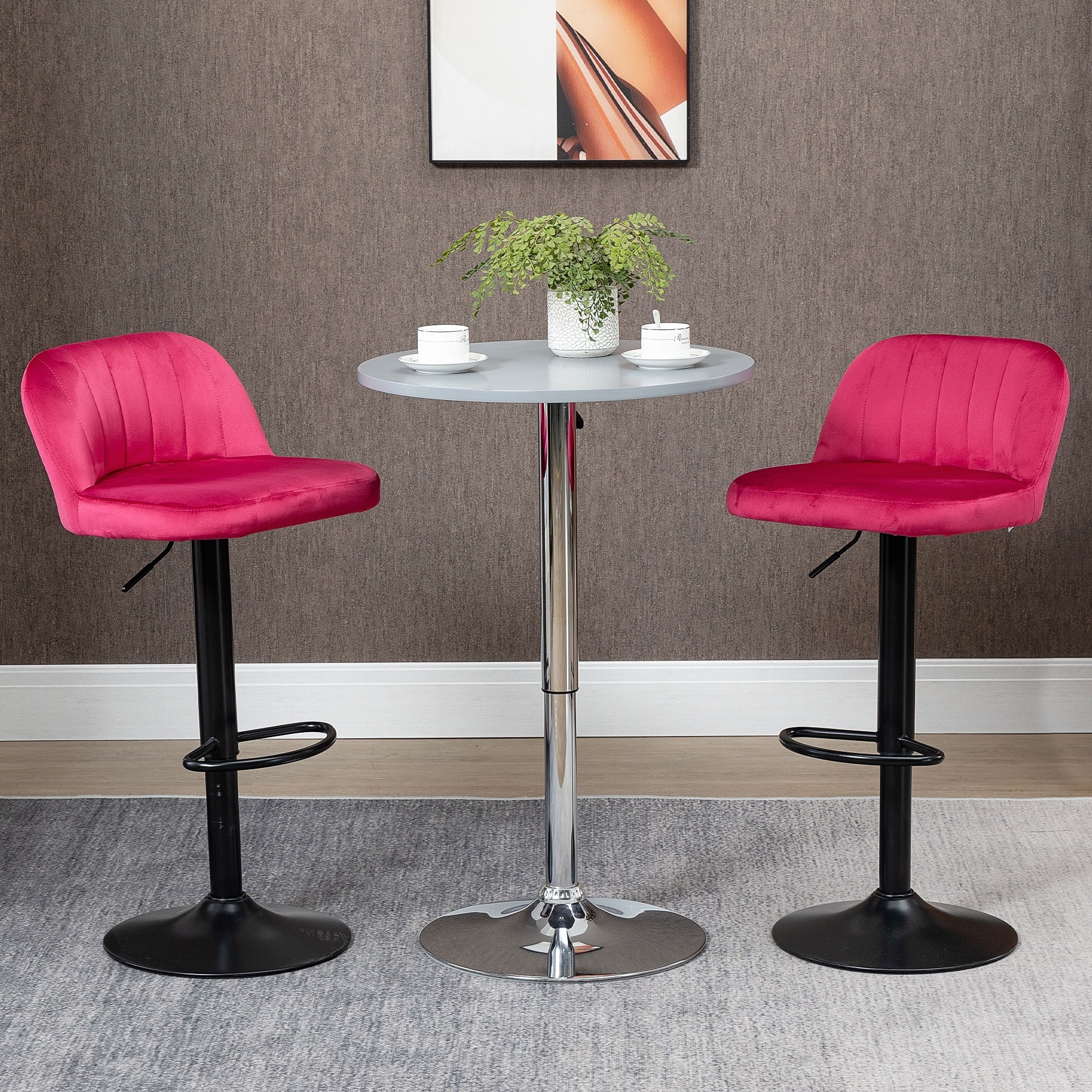 Adjustable, Low Back Counter and Bar Stools - Bed Bath & Beyond