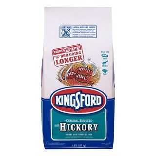 Kingsford 31241 Hickory Flavor Charcoal Briquettes, 14.6 Lb - Bed Bath ...