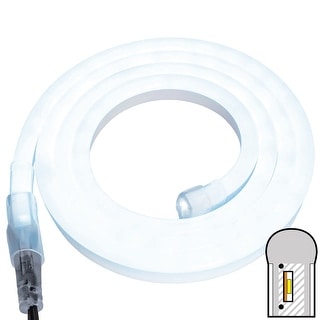 Cool White SMD LED Neon Strip Light - 120 Volt - 19.68 Inches - Bed ...