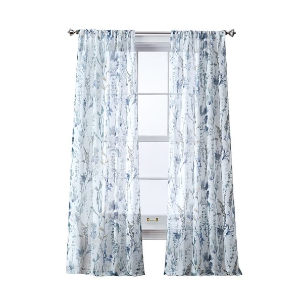 Peri Home Aphrodite Poletop Curtain Panel Pair - On Sale - Bed Bath ...