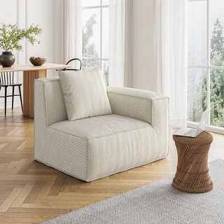 Belfin Modular Sectional Sofa, Convertible Tofu Block Sofa Floor Sofa ...