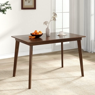 Modern 48 Inch Wooden Table for Home and Restaurant Use - 48" x 30" x ...