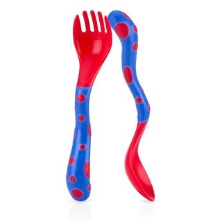 4-Piece Spoon and Fork Set Colors May Vary - Bed Bath & Beyond - 40467875