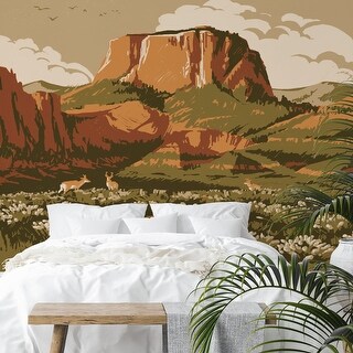 Zion National Park by Anderson Design Group - Peel & Stick Wall Mural ...
