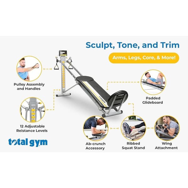 total gym fit home gym