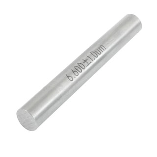 Industry 6.60mm Diameter 50mm Long Plug Pin Gage Gauge w Storage Box ...