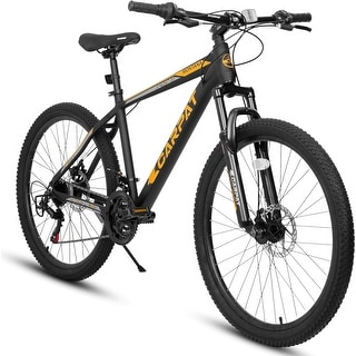 26-Inch Mountain Bike with 21-Speed Shimano Drivetrain, Aluminum Frame ...