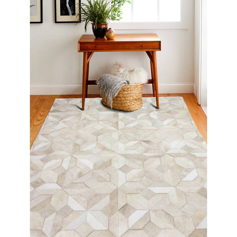 Bashian Nixon Contemporary Hand Stitched Area Rug - Overstock - 31431309