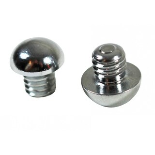 Bright Chrome Plated Large Cabinet Door Hinge Finial Pair 3/16 in ...