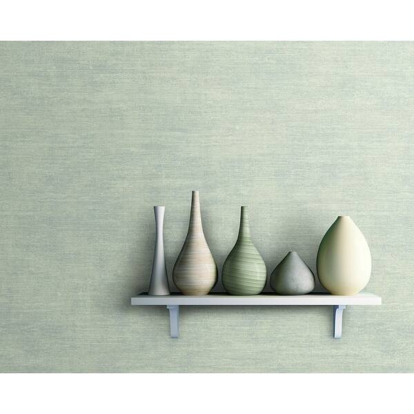 Livingston Heathered Wool Cream Wallpaper - Bed Bath & Beyond - 31592857