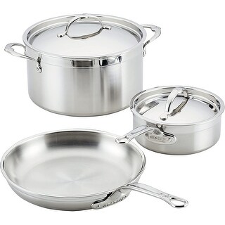 - ProBond Collection - Professional Clad Stainless Steel 5-Piece ...