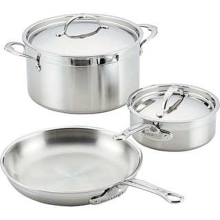 Hestan - ProBond Collection - Professional Clad Stainless Steel 5-Piece ...