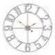 Sorbus Large Wall Clock 32" - Battery Operated Analog Large Clock ...